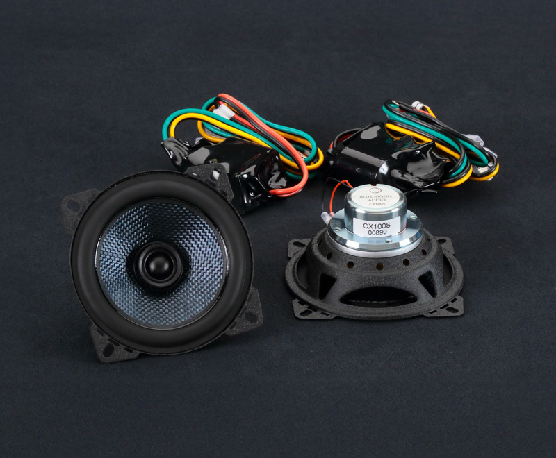 Coaxial Speaker System - BLUE MOON AUDIO